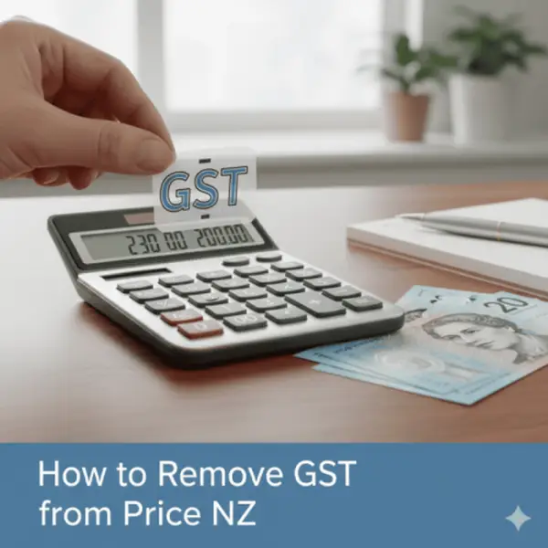 How to Remove GST from Price NZ - ANZ GST Calculator